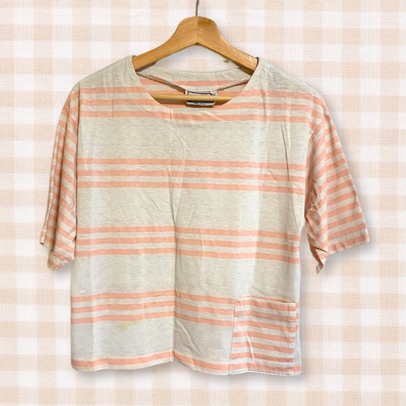 Russ Togs | Tops | Vintage New Attitude Cropped Womens Tee 98s Ilgwu ...